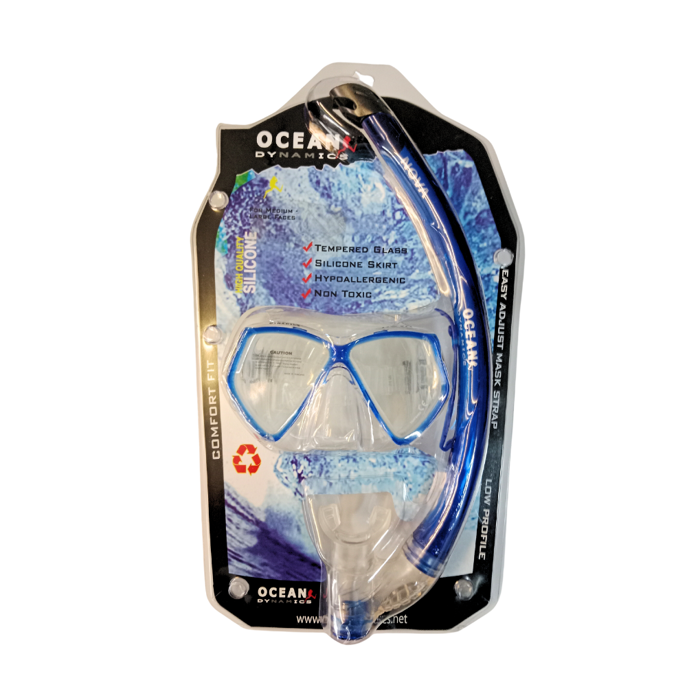 Ocean Dynamics Nova Snorkel Set – Ocean Store Thailand